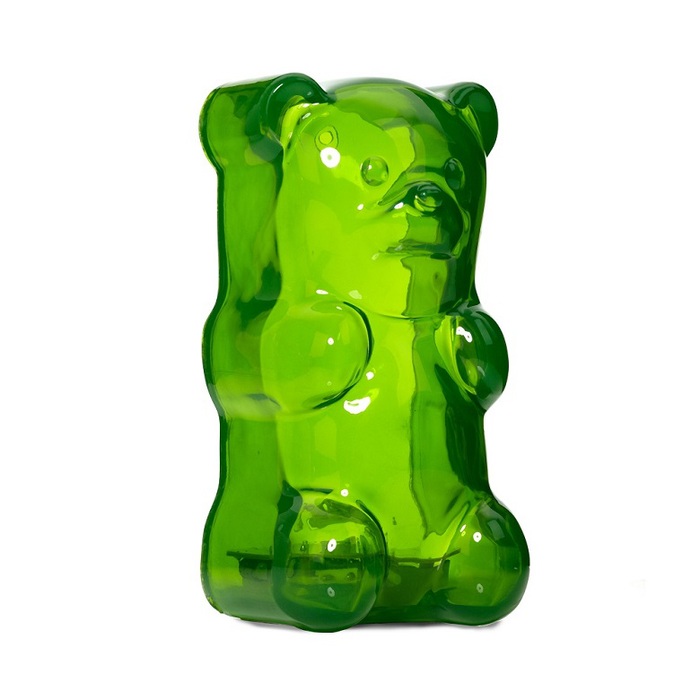 FCTRY｜GummyGoods 小熊軟糖夜燈 - 綠 | 有.設計 uDesign
